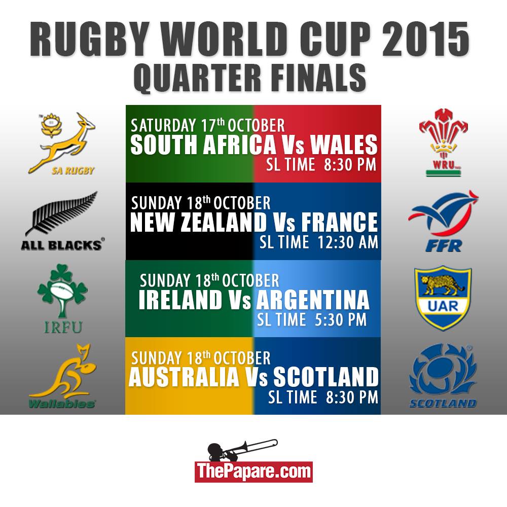 RWC: it’s knock-out mode