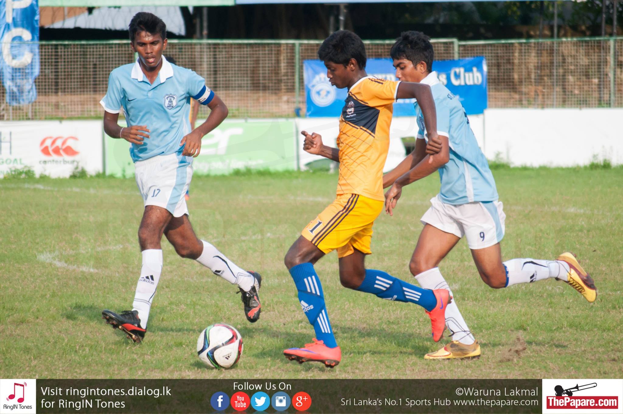 Niresh, Ashfaq shines ending the five year drought for St.Peter’s