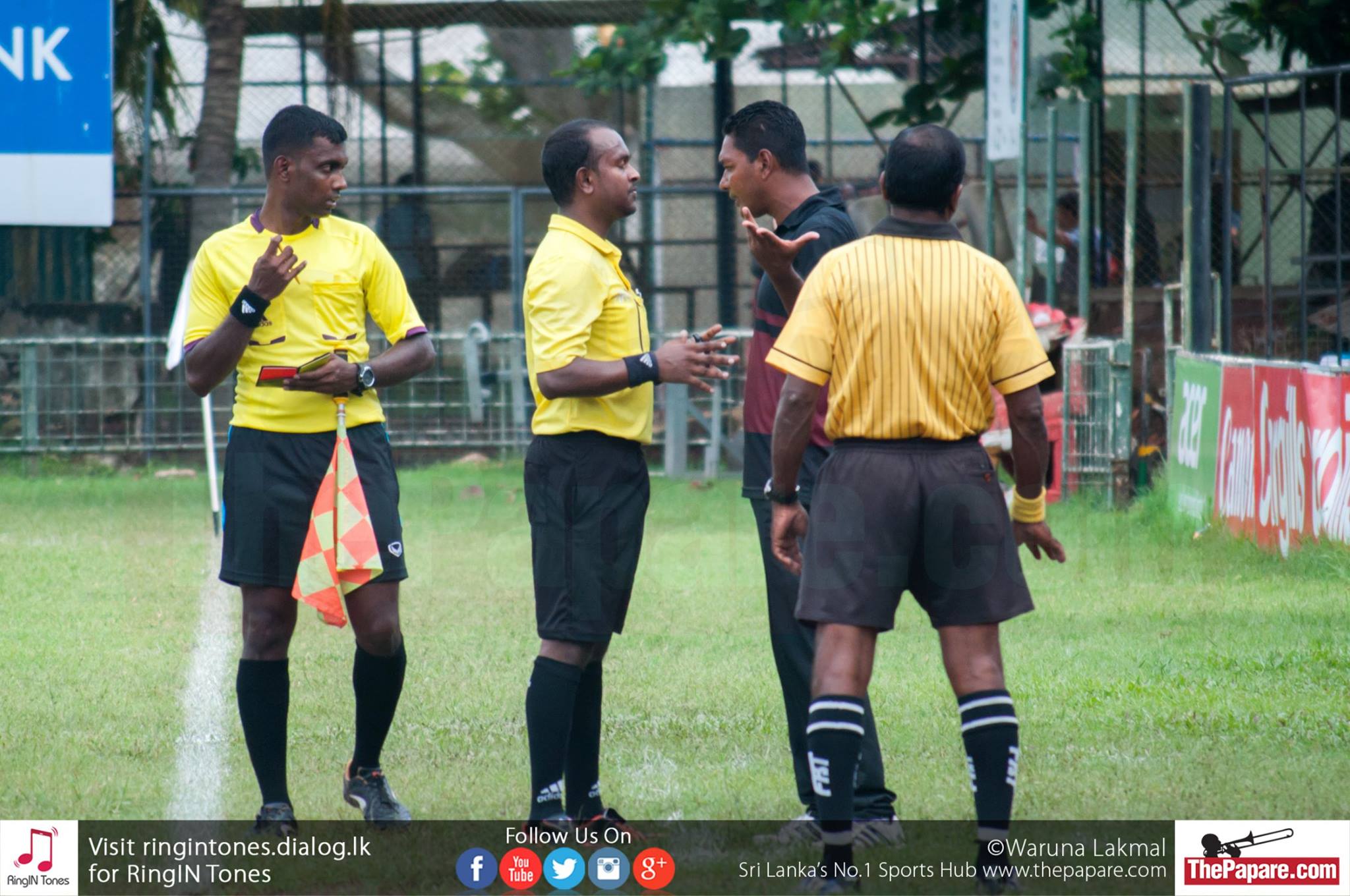 Poor refereeing; Federation doesn’t take action says Raheem and Amanullah