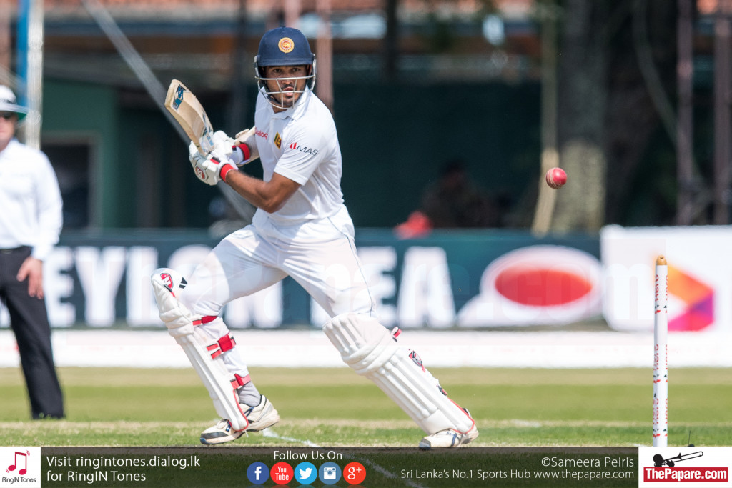 Consecutive tons for Milinda Siriwardena