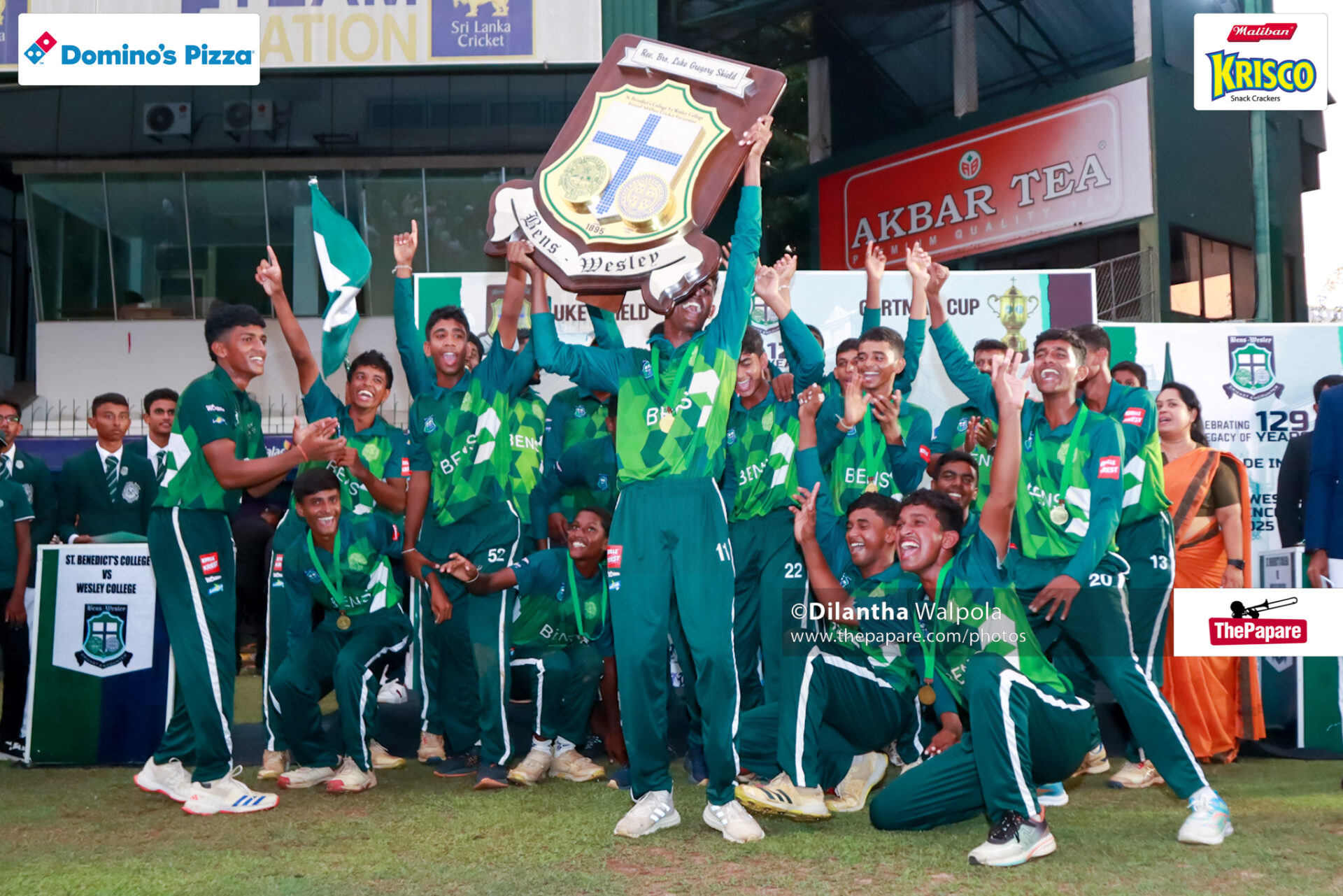 Shanmuganathan Leads St. Benedict’s to 4th Luke Shield Win