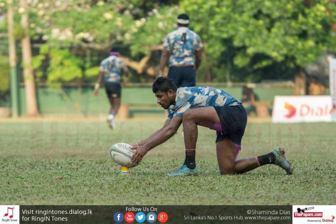 Thilina Weerasinghe, Navy’s Golden Boot