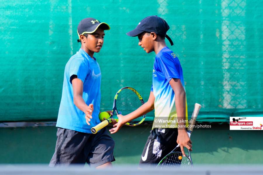 Photos : U14 Team Sri Lanka - Practice Session ahead of the WJTC 2019