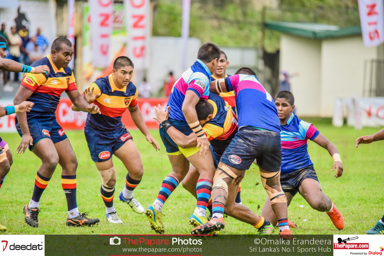 Photos: Trinity College v St.Anthony's College | Schools Rugby League 2018