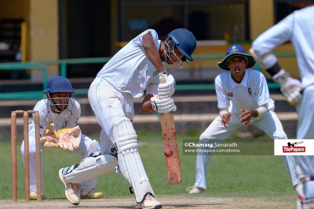 Photos - St. Sebastian’s College vs Gurukula College - U19 Division 1 ...