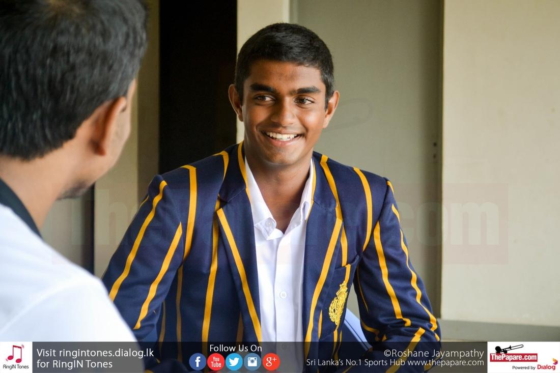Lasith Embuldeniya: Eyes on the Prize