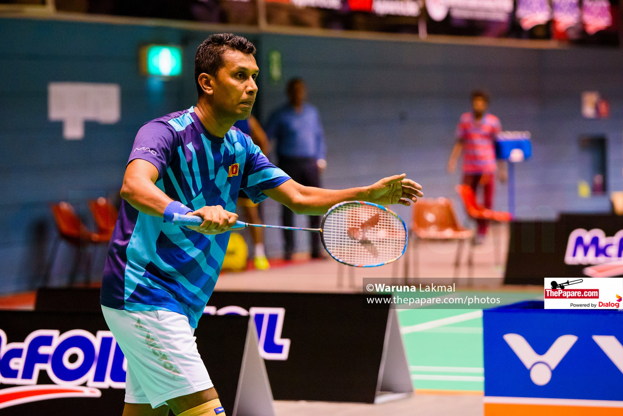 Photos: Ceylon Masters Senior International Badminton Championship - Day 2