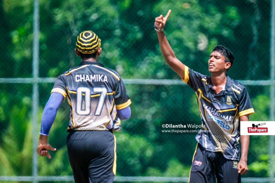 Photos - Mahanama College vs Richmond College - Final - Under 19 ...