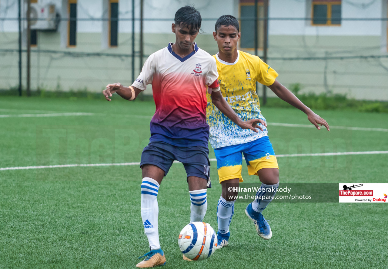 Photos - St.Peter's College v Maris Stella College | ThePapare Football ...