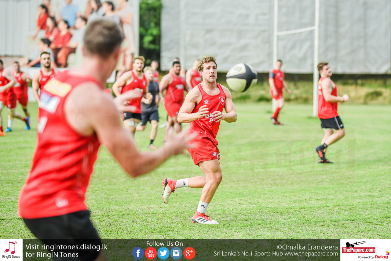 Photos: Bahrain RFC - Feature & Practise session