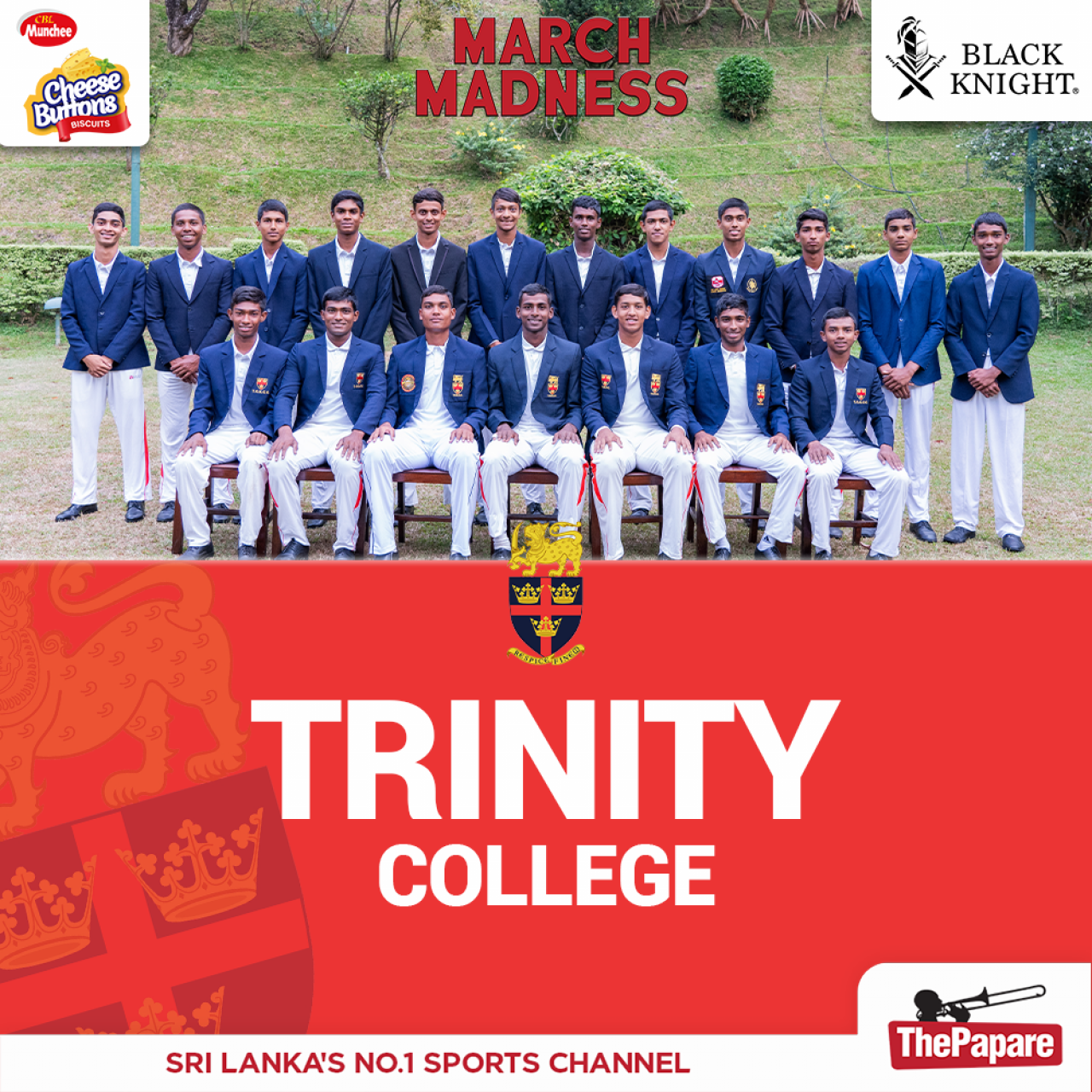 Photos - Trinity College Big Match Team Preview - 2024
