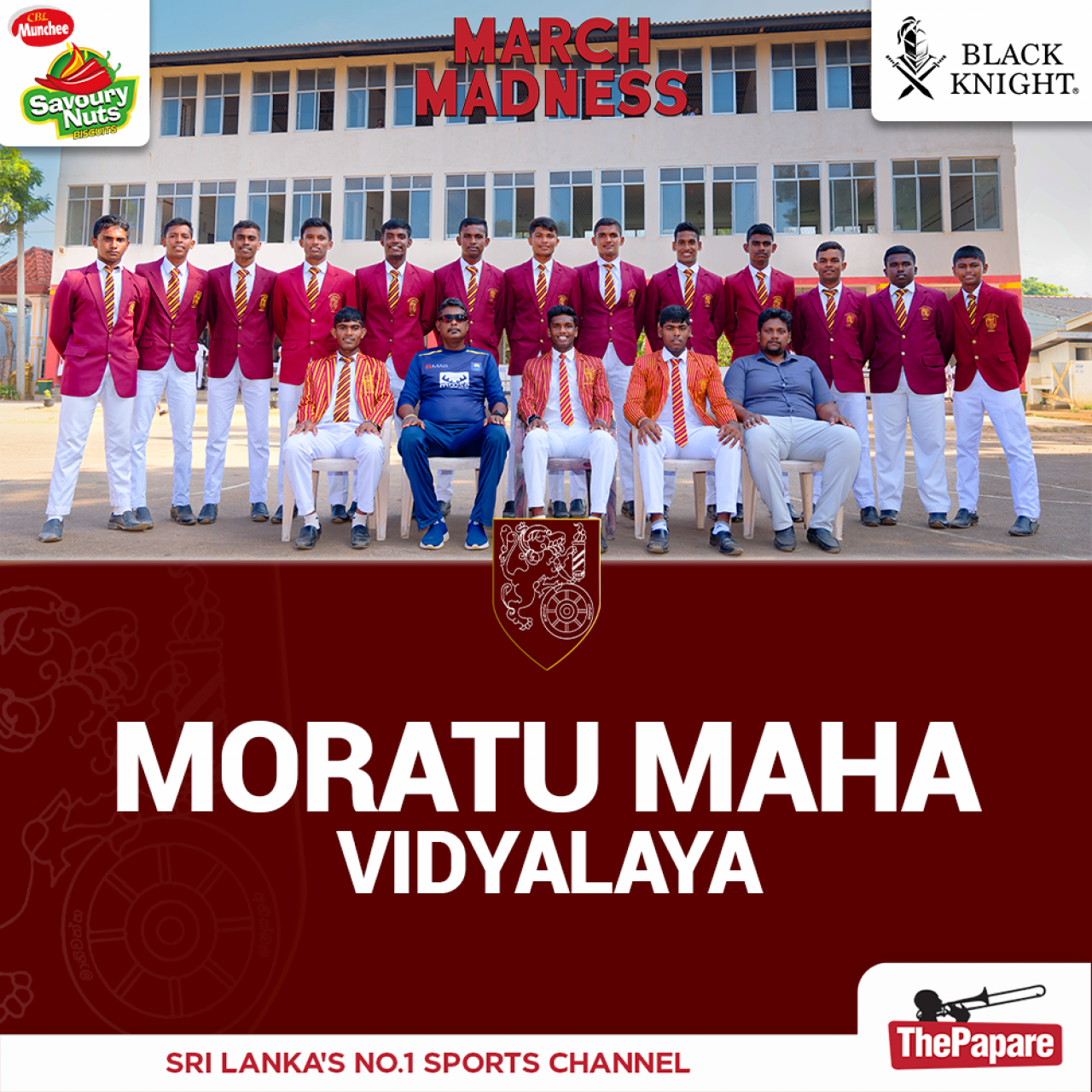 Photos - Moratu Maha Vidyalaya Big Match Team Preview 2024
