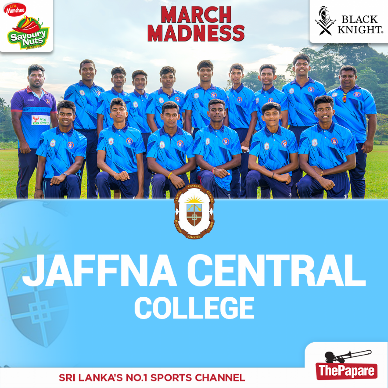 Photos - Jaffna Central College Big Match Team Preview