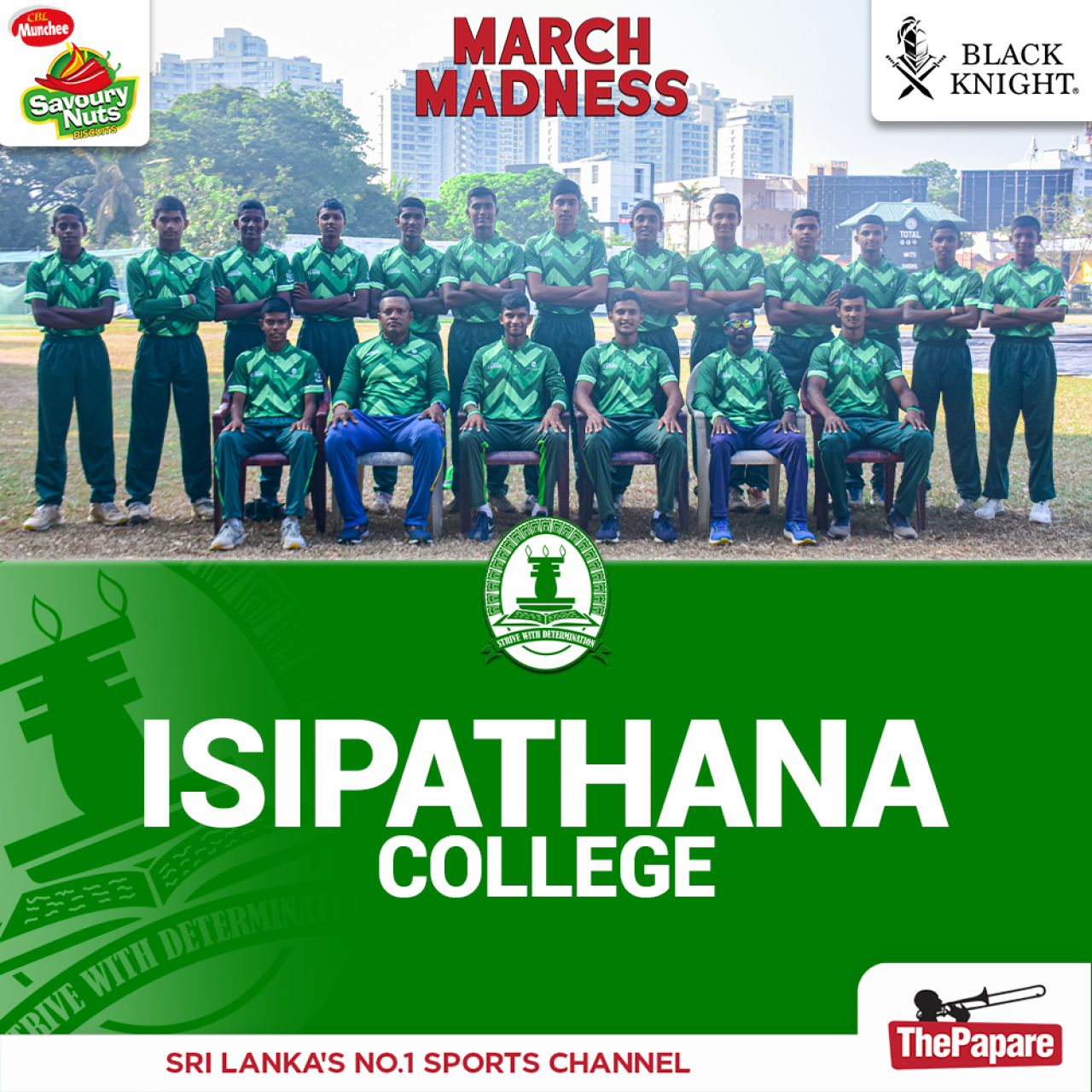 Photos - Isipathana College Big Match Team Preview 2024