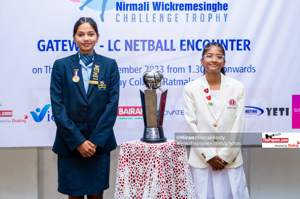 Gateway v Ladies’ inaugural netball encounter
