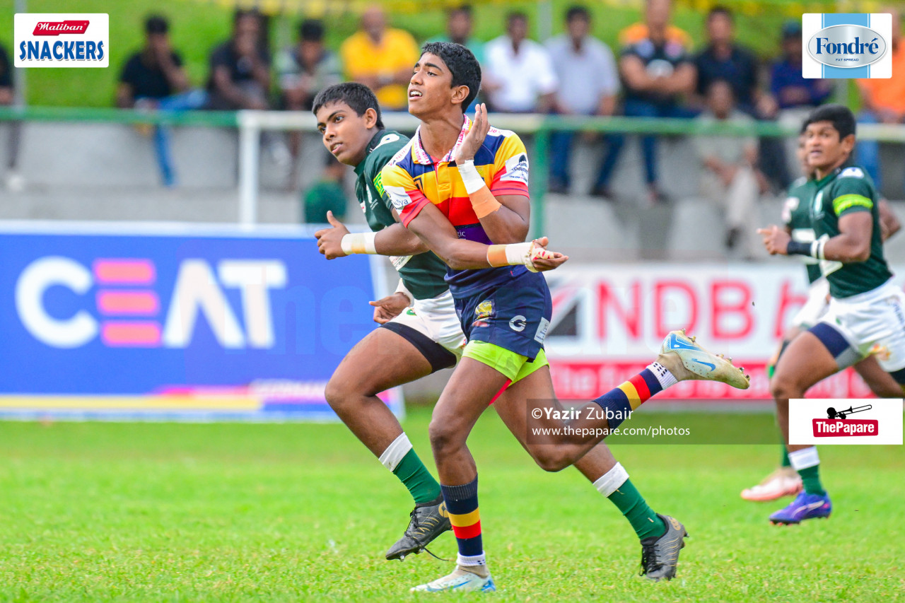 Photos - Trinity College vs Isipathana College | Dialog Schools Rugby ...