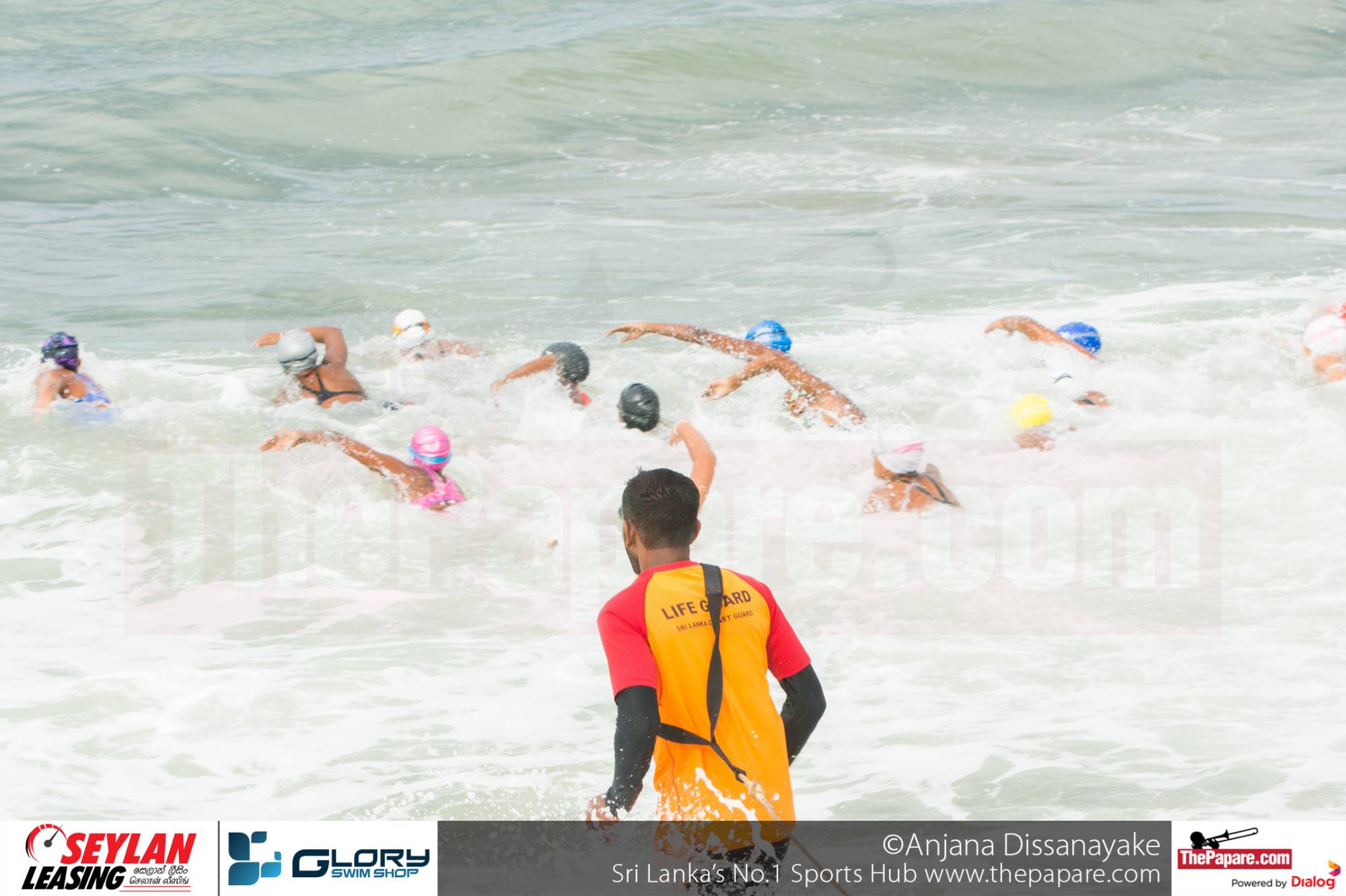 Photos: South Asian Swimming Championship 2016 - Open Sea Swim
