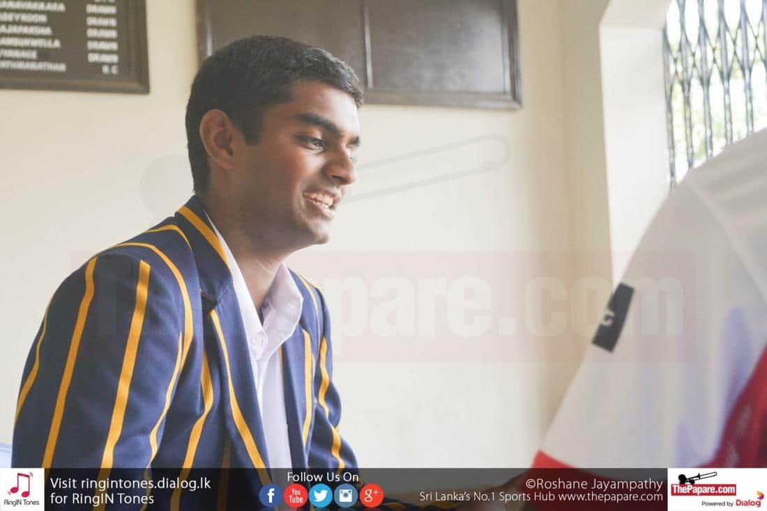 Lasith Embuldeniya: Eyes on the Prize