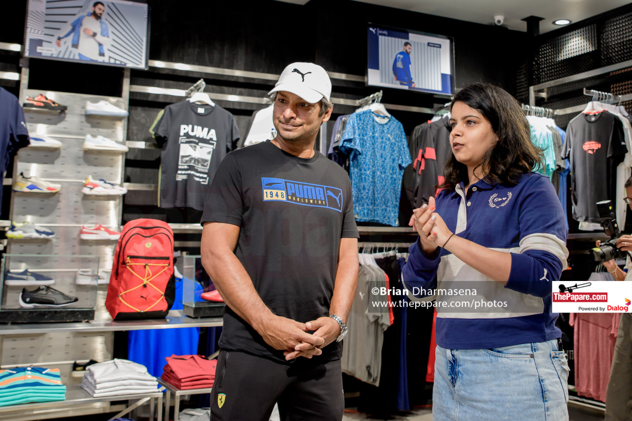 Photos : Puma store visit of Sanga