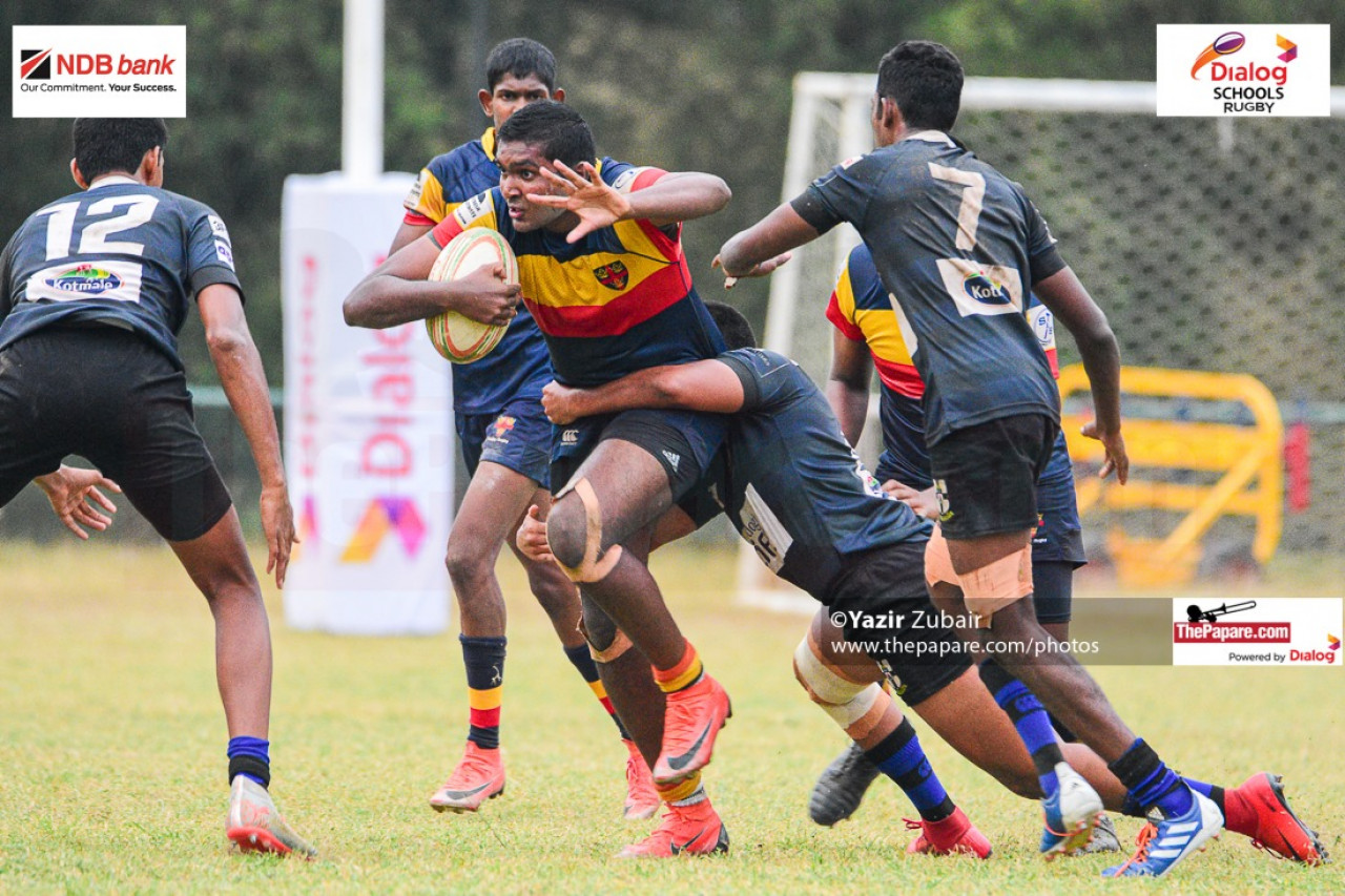 Photos : Trinity College vs S. Thomas’ College | Schools Rugby League 2020