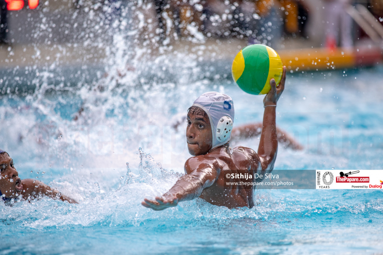 Photos: Royal – Nalanda Water Polo Encounter 2019