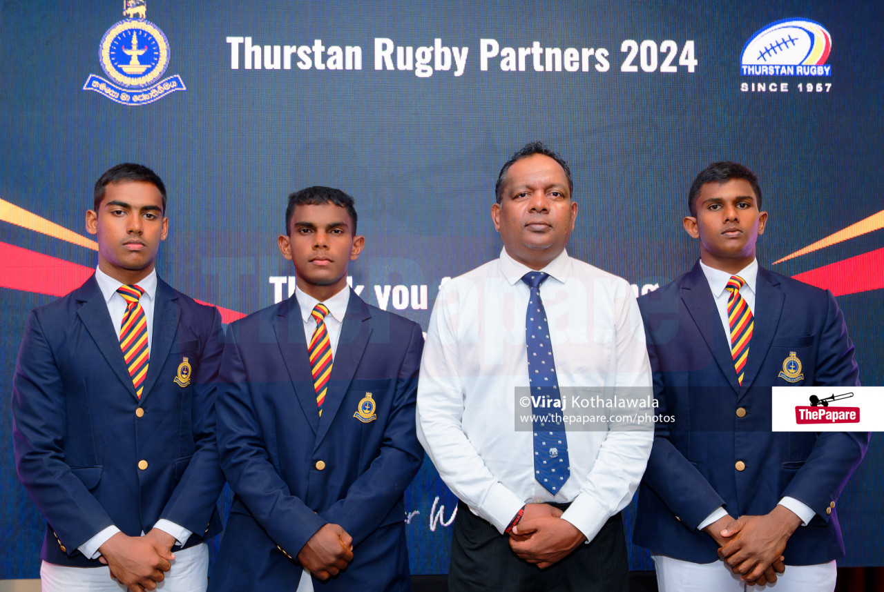 Photos - Thurstan College Rugby 2024 - Announcement of Sponsors