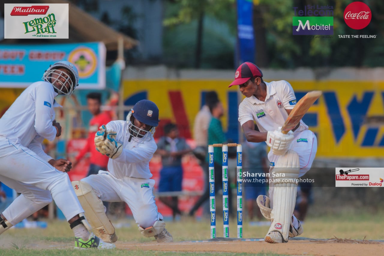 Photos: St John's College,Jaffna vs Jaffna Central College | 114th Battle of the North - Day 1