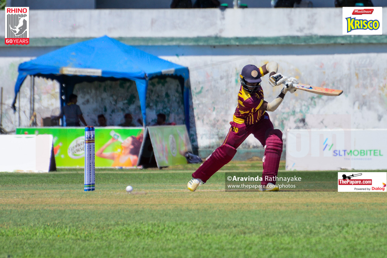 Photos - Sri Sumangala College vs Moratu Maha Vidyalaya | 30th Limited ...