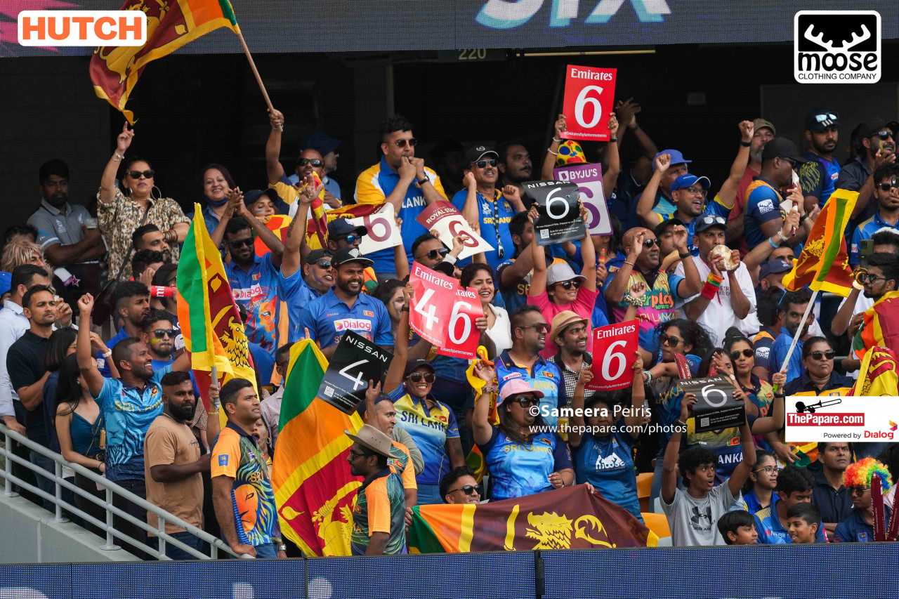Fan Album - Sri Lanka vs Afghanistan | ICC Men's T20 World Cup - Super ...