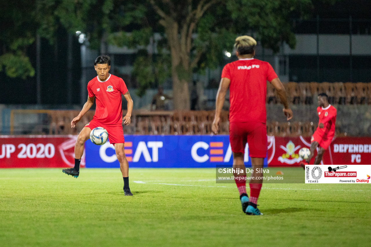 Photos: Paro FC Team Practice Session