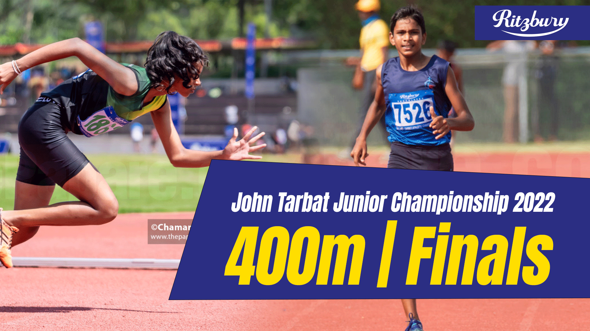 WATCH - 400m | Finals - John Tarbat Junior Championship 2022