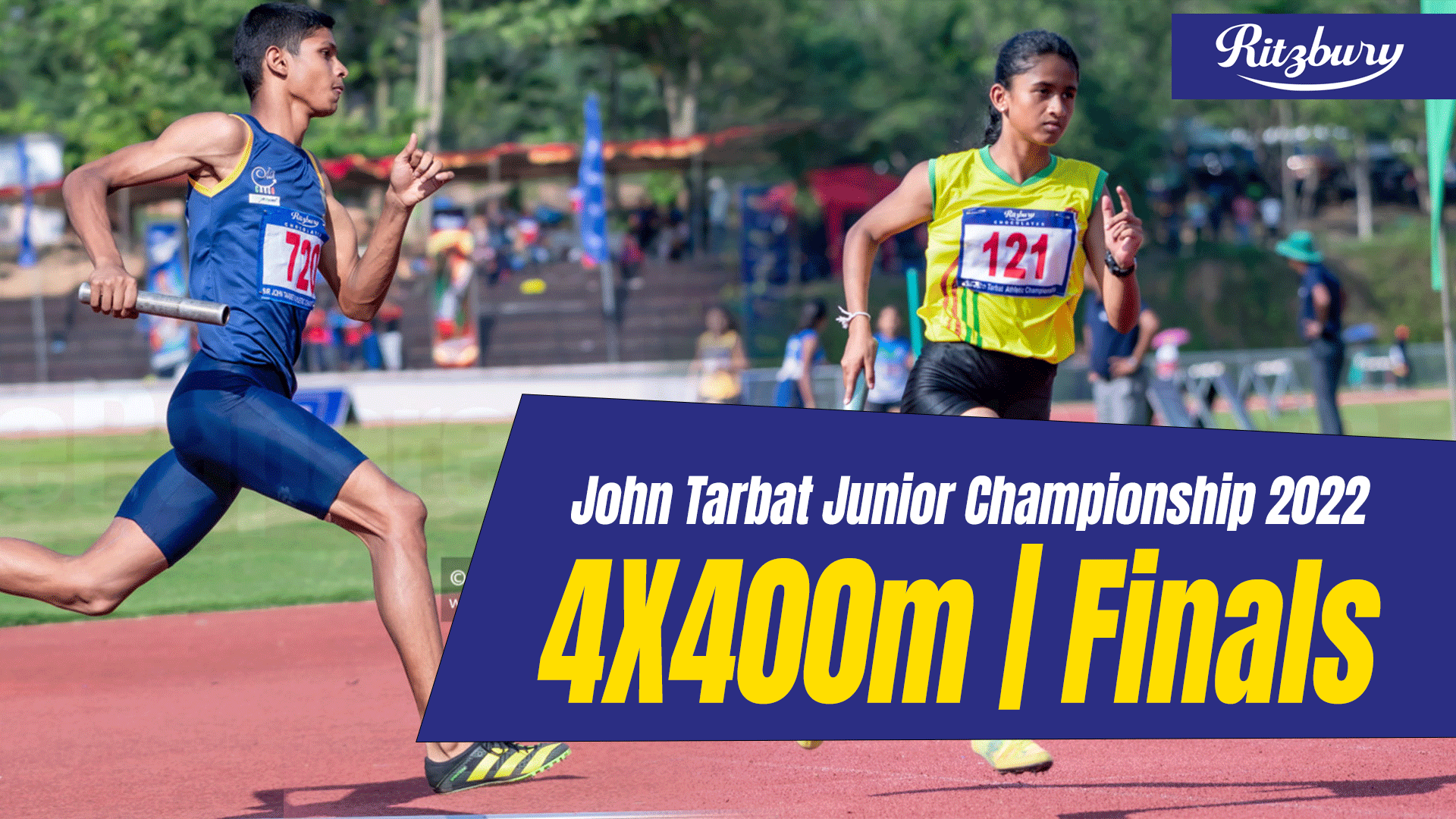 WATCH - 4X400m | Finals - John Tarbat Junior Championship 2022