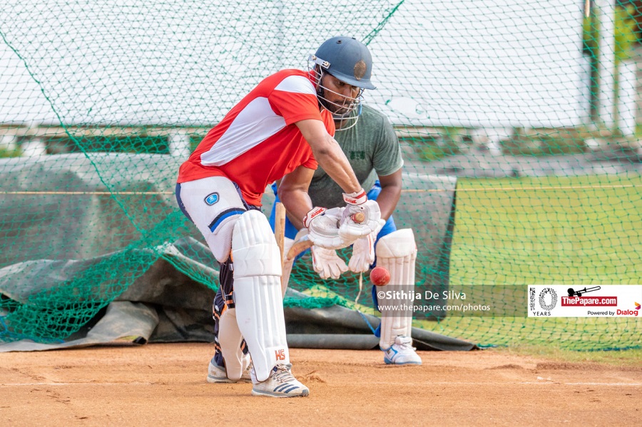 Photos: Dialog Cricket Team training ahead of the MCA Tournament 2020