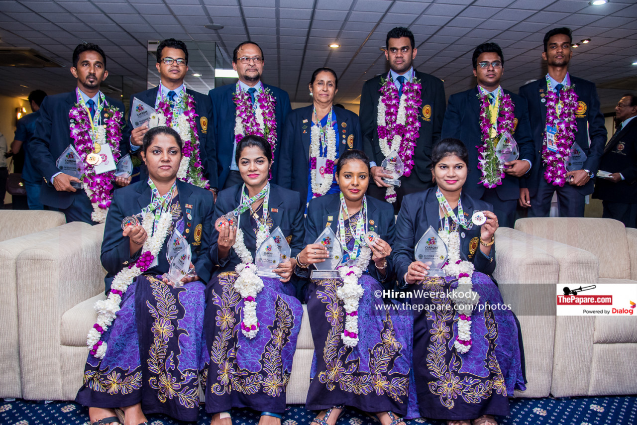 Photos: Arrival of the World Carrom Champions 2018