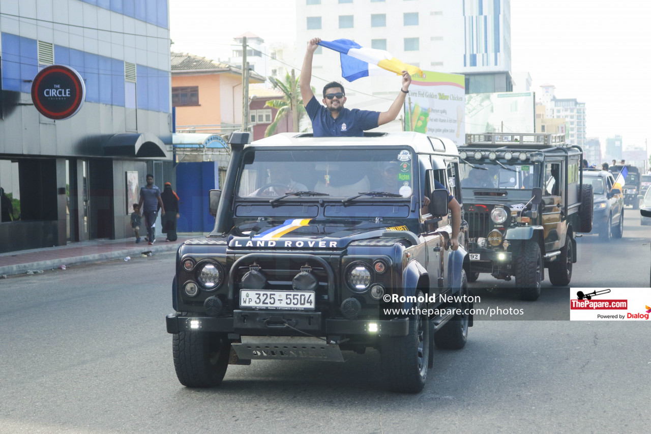 Photos: Peterite Vehicle Parade 2019