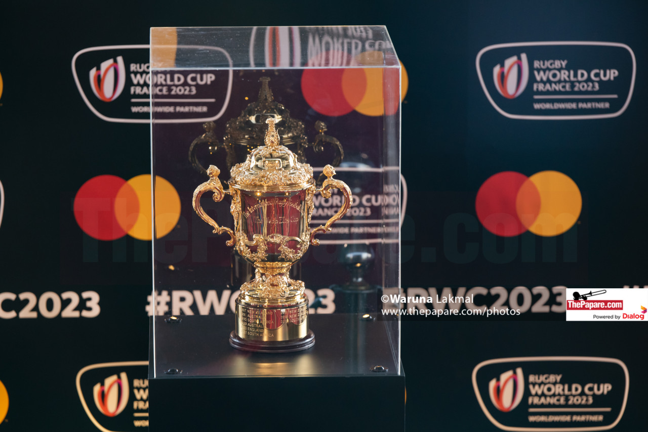 Photos - Webb Ellis Rugby World Cup Trophy Tour - Public event at the ...