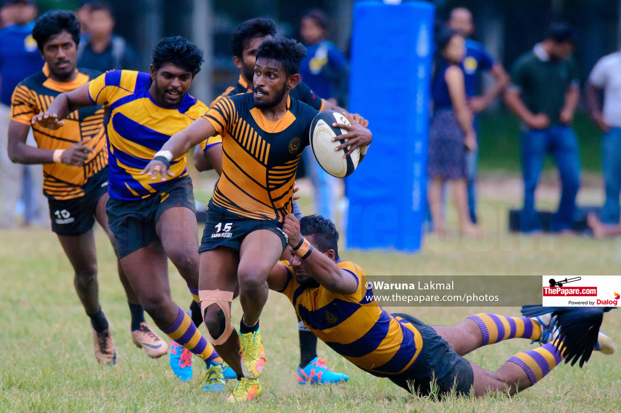 Photos: University of Colombo v Sabaragamuwa University | Inter ...