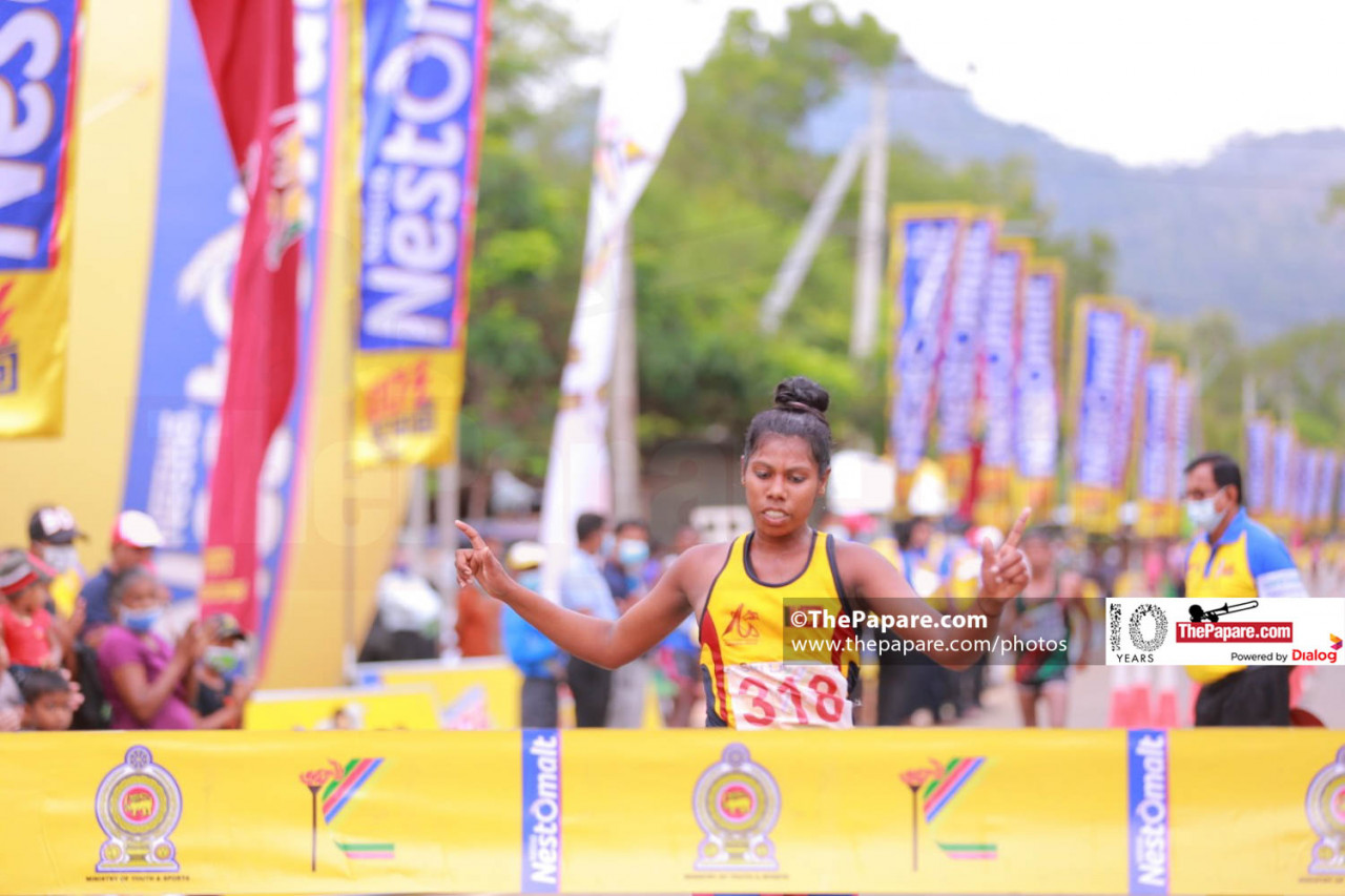 Photos: 46th National Sports Festival - Walking