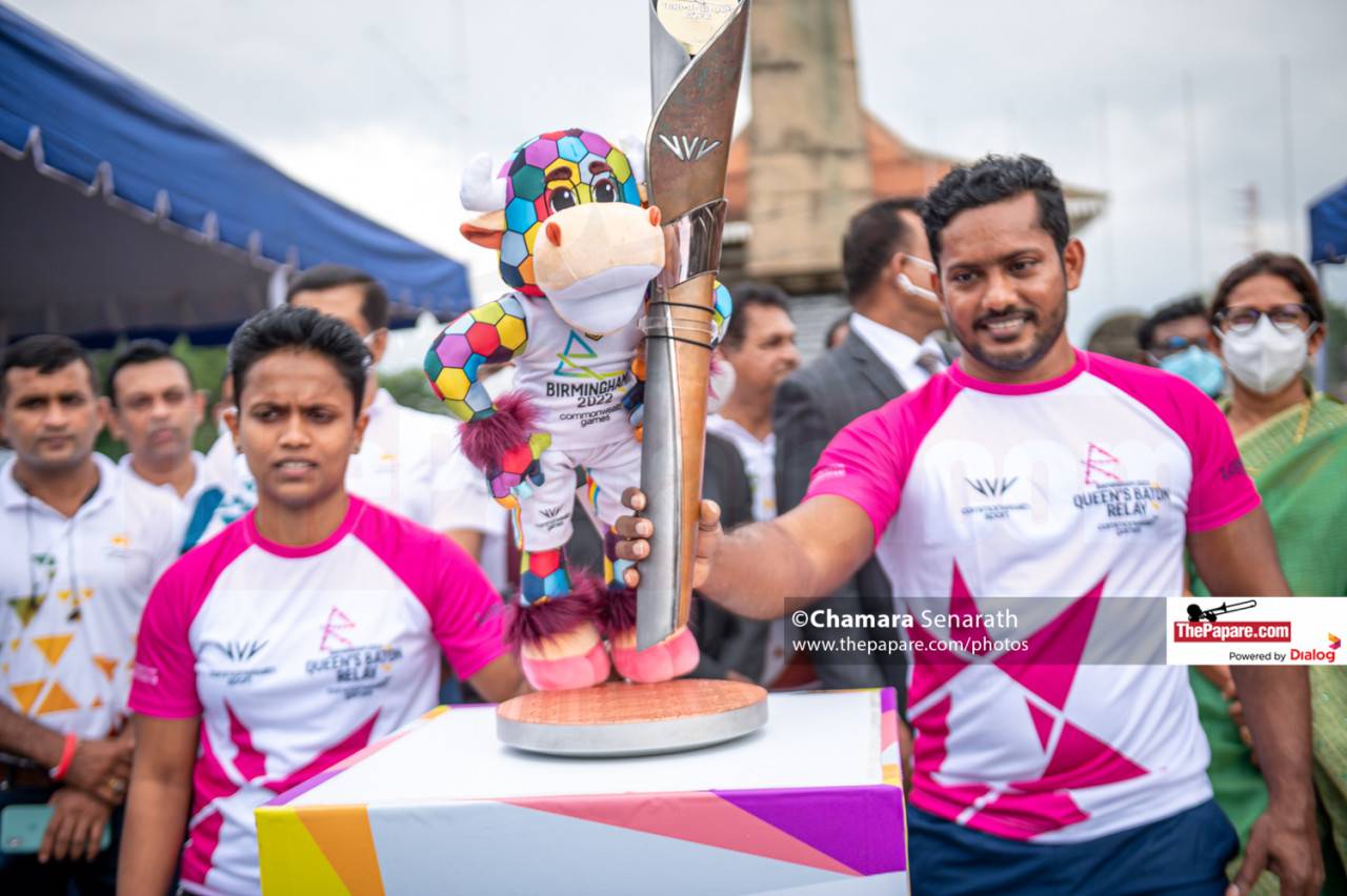 Photos - Queen’s baton relay - Birmingham 2022
