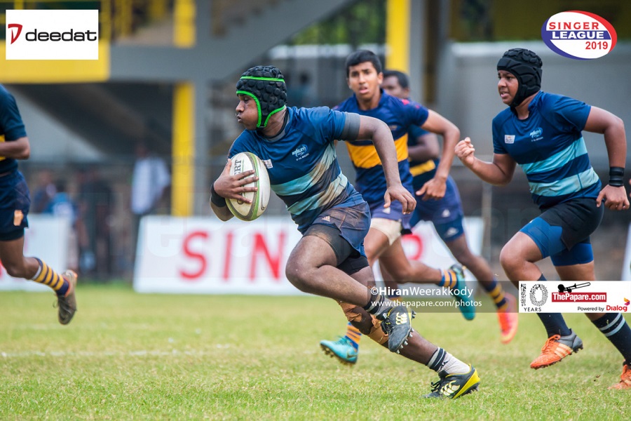 Photos: Royal College v Wesley College | Schools Rugby League 2019 (Junior)