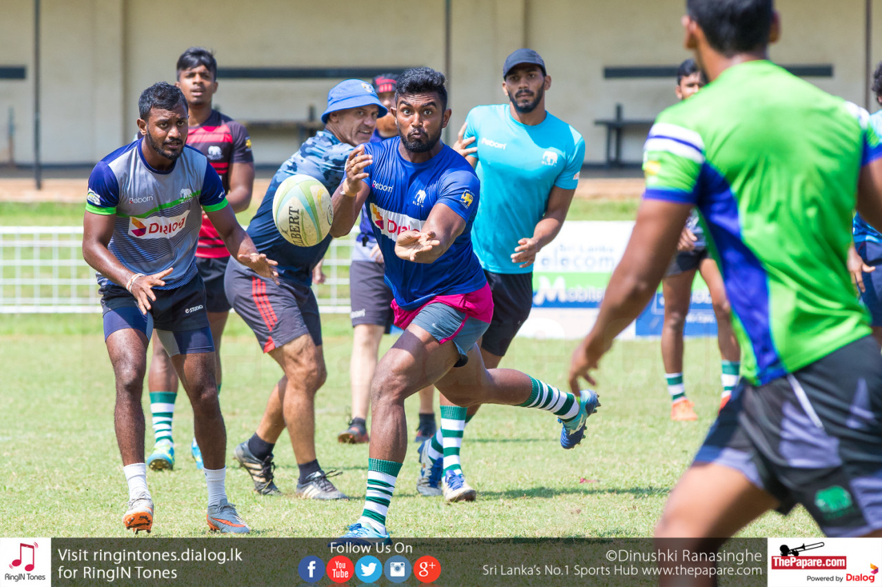 Photos: Sri Lanka Sevens Rugby Team 2018 - Practice Session