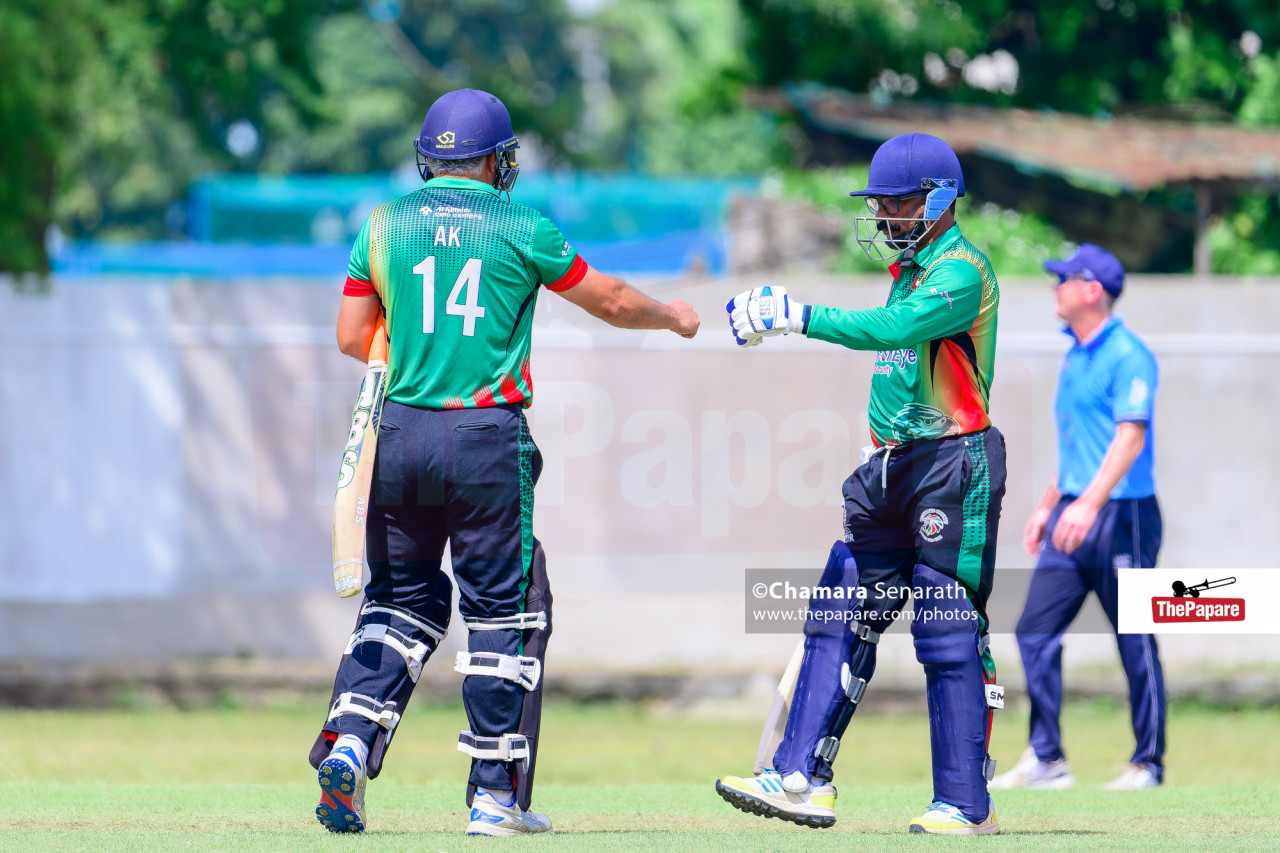 Photos - UAE vs England | IMC Over-50s World Cup 2025