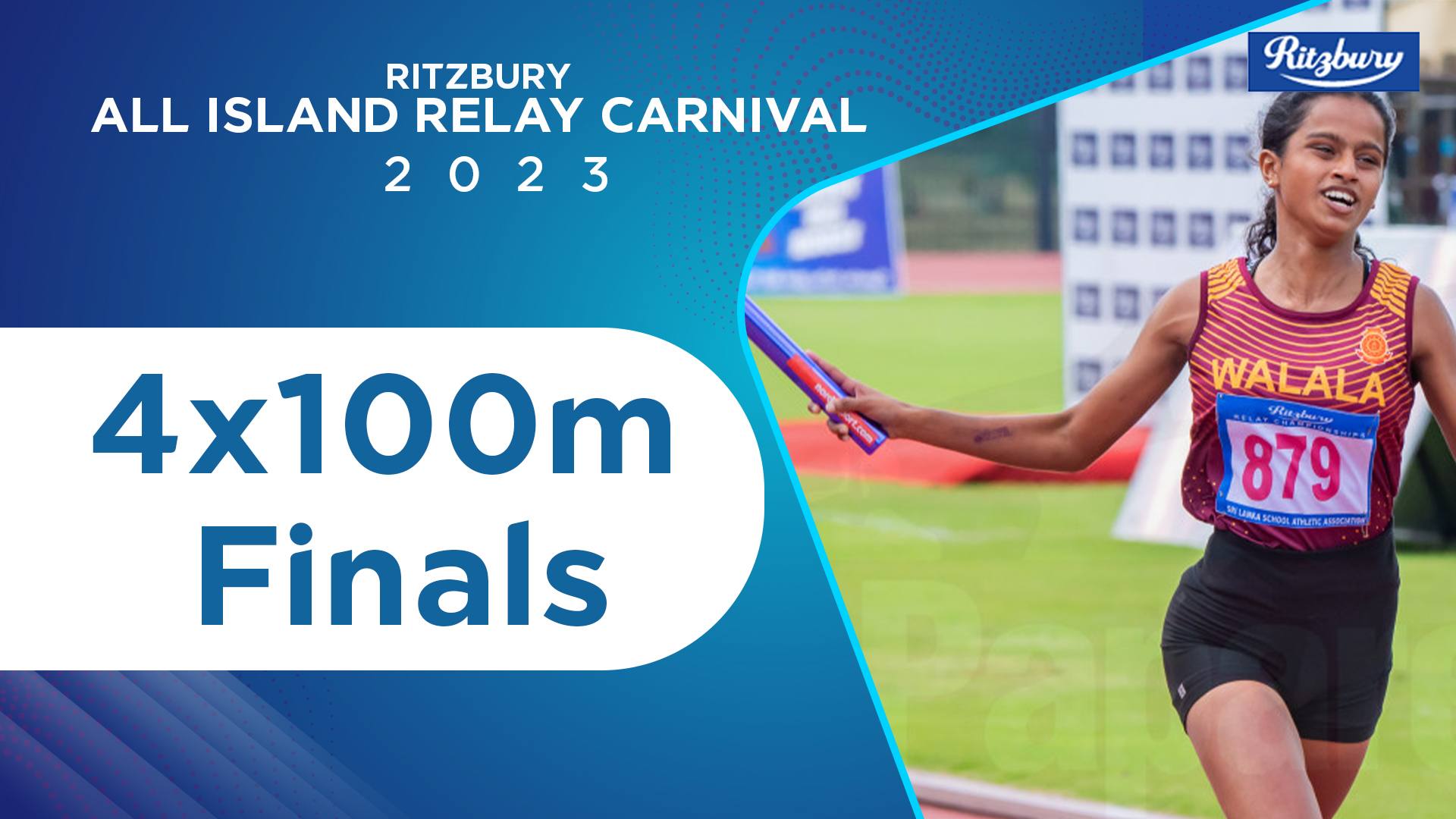 WATCH - 4X100M | Finals | Ritzbury Schools Relay Carnival 2023
