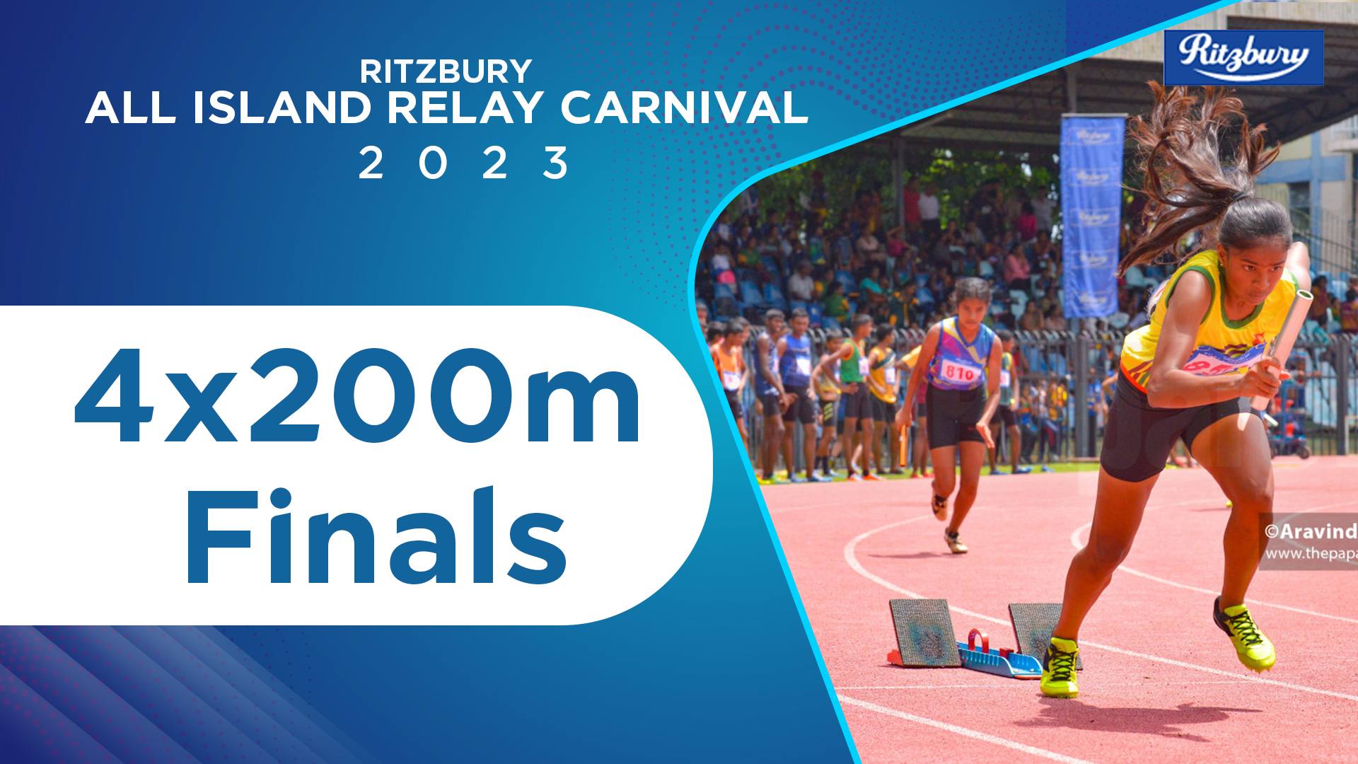 WATCH - 4X200M | Finals | Ritzbury Schools Relay Carnival 2023
