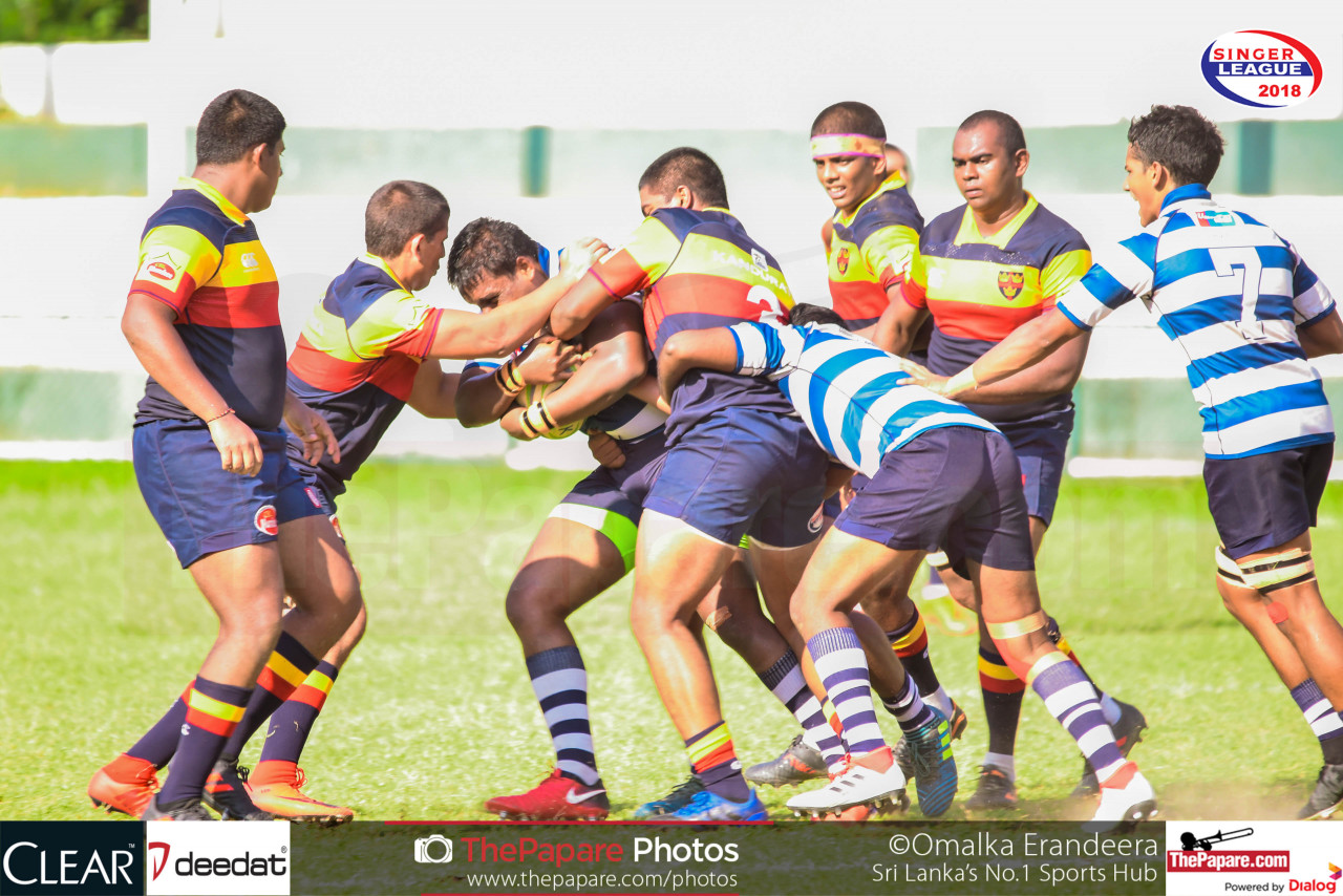 Photos: Trinity College vs St.Joseph's College | Schools Rugby League 2018
