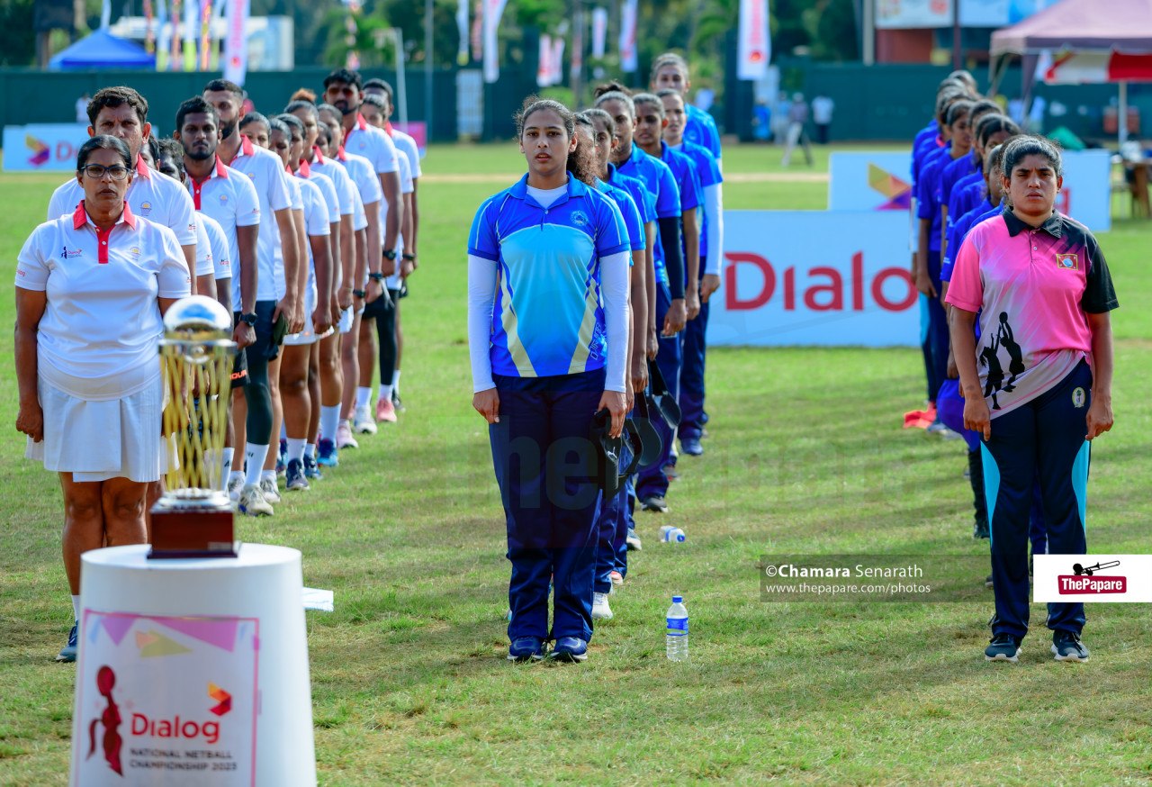 Photos - Dialog National Netball Championship 2023 – Day 01
