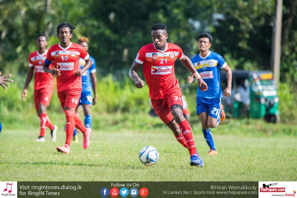Photos: Renown SC v Java Lane SC - Dialog Champions League 2017