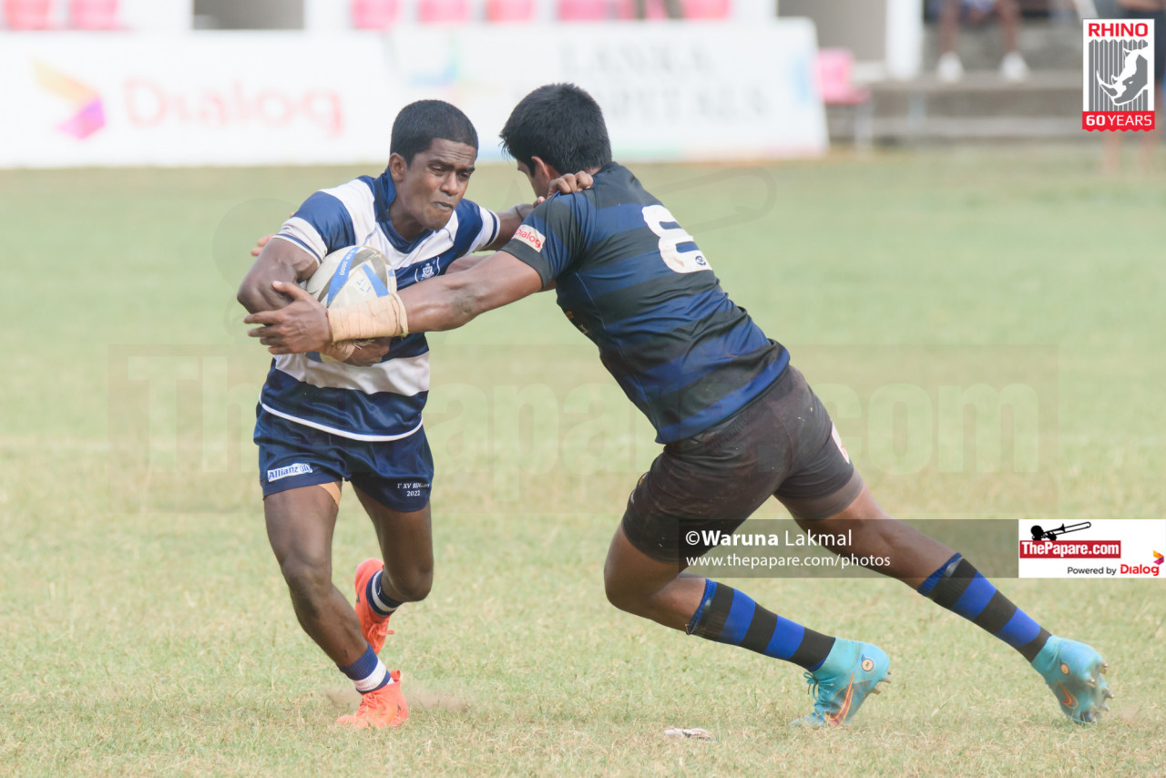 Photos - St. Joseph's College Vs S. Thomas' College - Dialog Schools ...