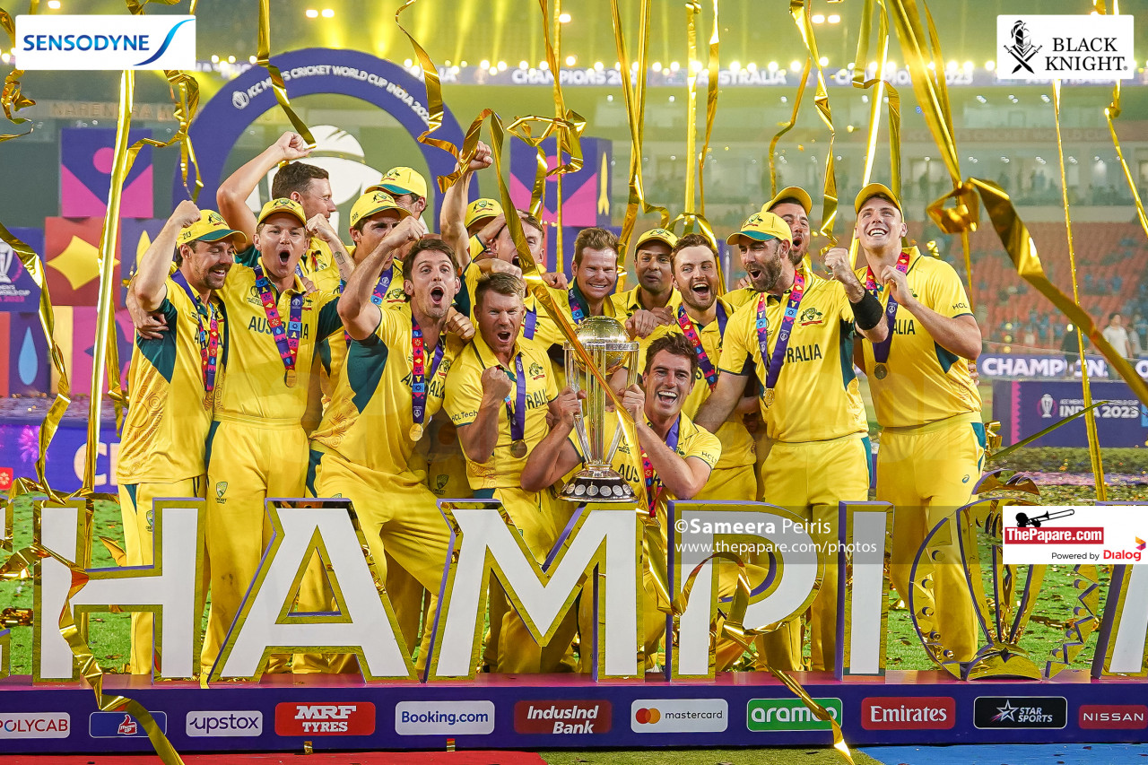 Photos - India vs Australia | ICC Men's Cricket World Cup 2023 - Final