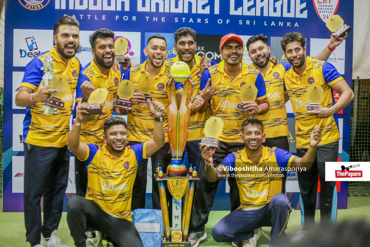 Photos - LMF Indoor Cricket League 2024